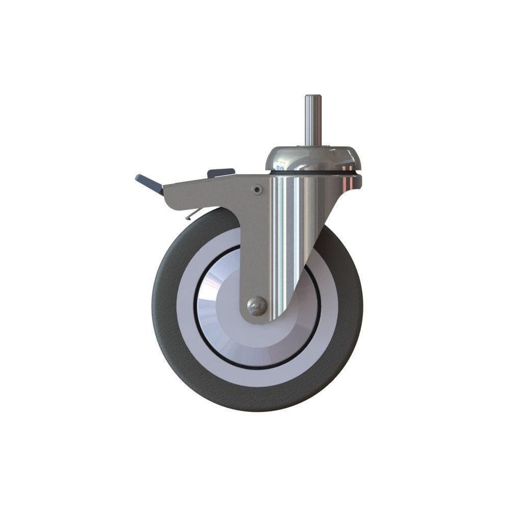 Taski Trolley Rad - Standard. With brake, standard wheel for the Taski ...