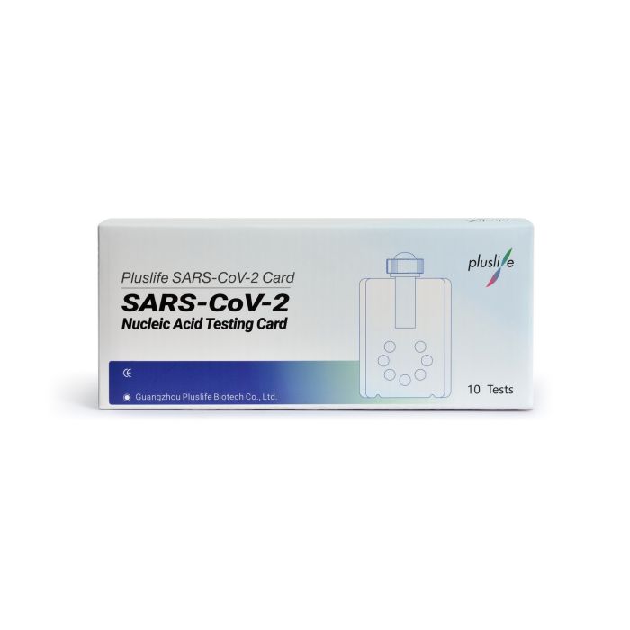 Pluslife SARS-CoV-2 PCR-Testkits - 10 Tests – Altruan